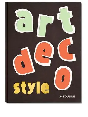 Assouline Art Deco Style Book By Assouline 0