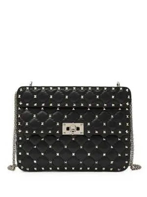 Valentino Garavani Medium Shoulder Handbag - Nero