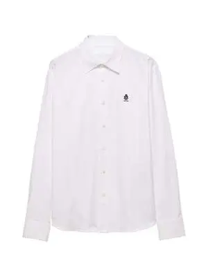 Prada Cotton Shirt - Bianco