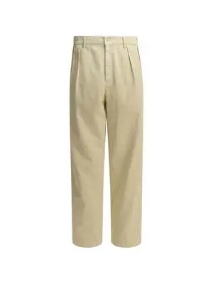Prada Cotton Trousers - Sabbia