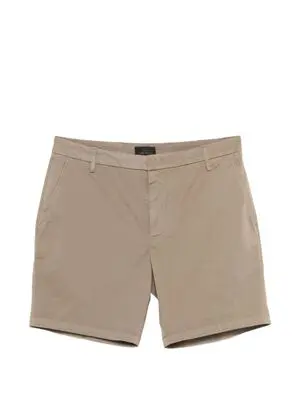 DONDUP Casual Mini Shorts - Brown