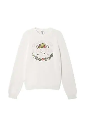 Casablanca Ladurée Crew Neck Jumper
