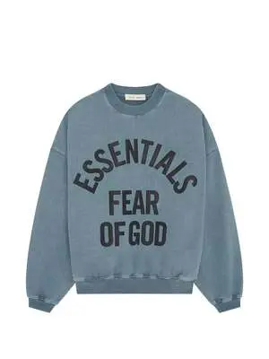 Fear Of God Campus 90 Crewneck Sweatshirt - Faddcostal