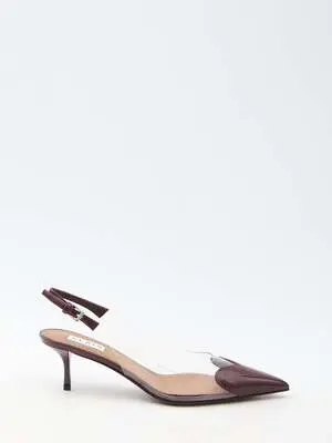 Alaïa Chic Slingbacks 55 - Rougegrena