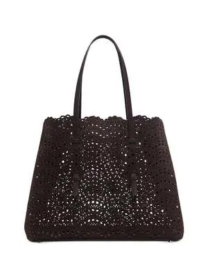 Alaïa Mina 37 Tote Bag - Brunfume