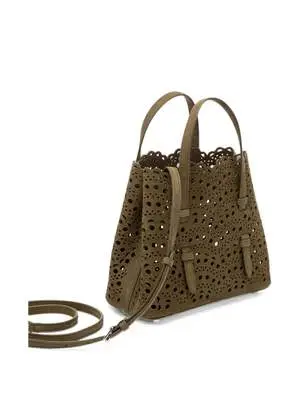 Alaïa Camouflage Motif Tote Bag