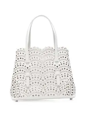 Alaïa Mina Laser-cut Mini Tote Handbag