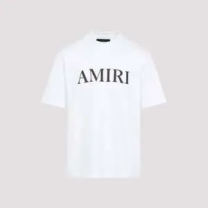 Amiri Core Logo-print Cotton T-shirt - White
