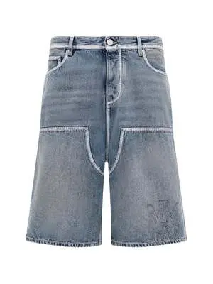 Amiri Ma Dnm Carpenter Denim Shorts