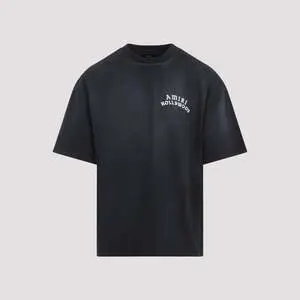 Amiri Hollywood Oversized Tee - Black