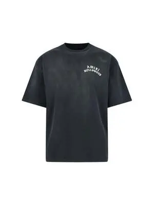 Amiri Hollywood Oversized Tee - Black
