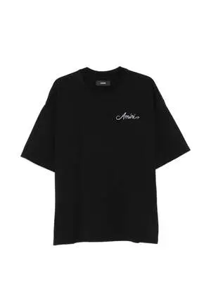 Amiri Embroidered Logo T-shirt