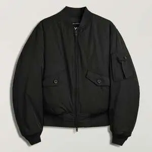 Y3 Bomber Jacket - Black