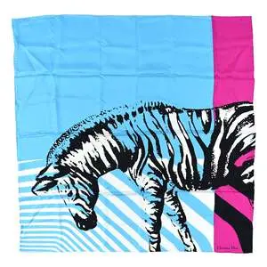 Dior D-jungle Pop Scarf 90x90