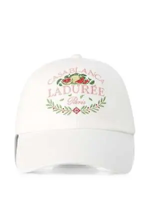 Casablanca Ladurée Cap - White