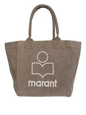 Isabel Marant Étoile Small Tote Bag - Verde