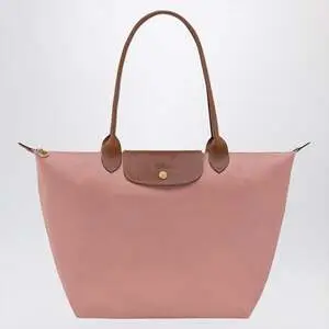 Longchamp Foldable Shoulder Handbag - Pinktea