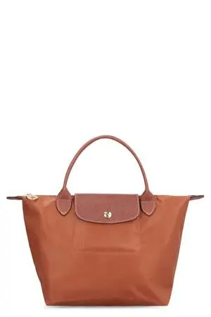 Longchamp Le Pliage Original Mini Handbag For - Cognac