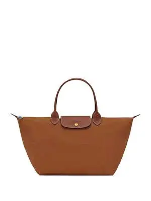 Longchamp Original Foldable Handbag - Cognac