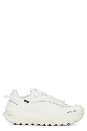 Moncler Sneaker With Prominent Sole - White