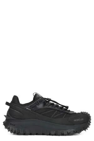 Moncler Sport High-sole Sneakers For - Black