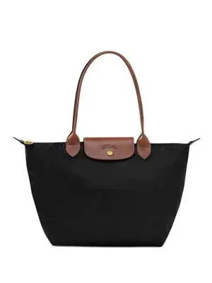 Longchamp Le Pliage One Shoulder Bag - Black