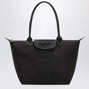 Longchamp LONGCHAMP Shoulder Handbag Black
