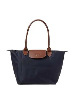 Longchamp Shoulder Handbag - Navy