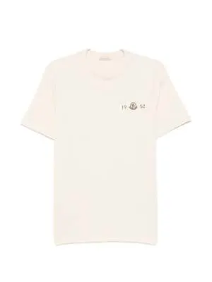 Moncler Short-sleeve T-shirt - Natural