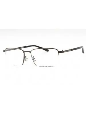 PORSCHE P8730 Eyeglasses Brown Black / Clear Demo Lens - D