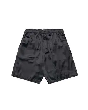 Y3 Liqlogo Shorts For - Black