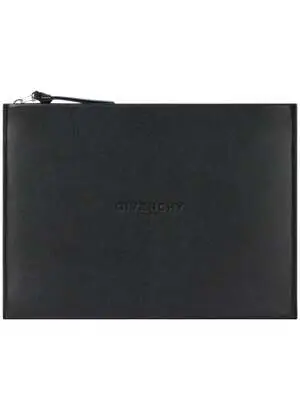 Givenchy Antigona Pouch Handbag - Black