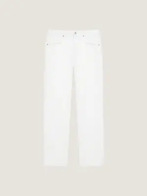 Givenchy Straight-fit Denim Pants - White