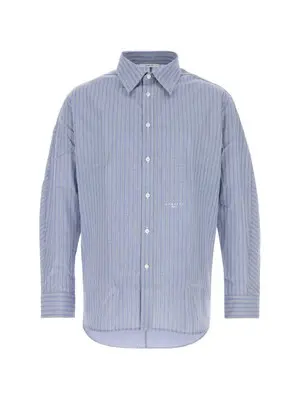 Givenchy Couture Seam Overshirt For - Whitenavy