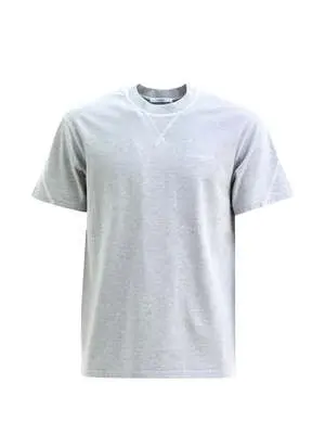 Givenchy Contrasted Stitch T-shirt - Grey Melan