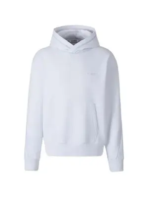 Givenchy Contrast Stitch Hoodie - White