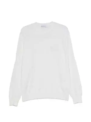 Givenchy Cuffs Button Tab Sweater - Ivory