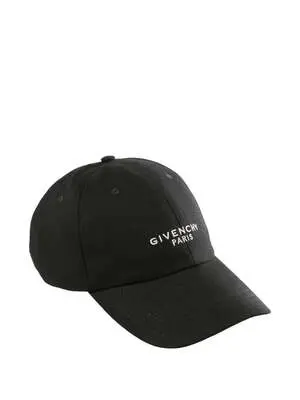 Givenchy Curved Baseball Cap - Black