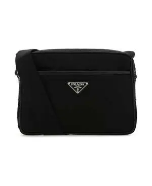 Prada Mini Crossbody Bag - Nero
