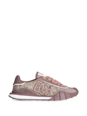 Dolce & Gabbana Bassa Sneakers - Malvalava