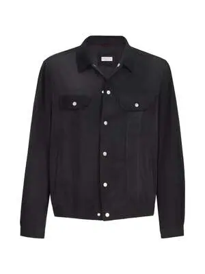 Brunello Cucinelli Four-pocket Jacket - Navy