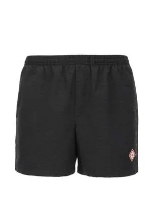 Casablanca Jacquard Swim Shorts For - Black
