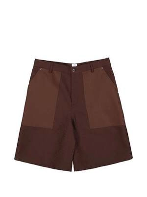 Casablanca Monogram Cargo Shorts - Brown
