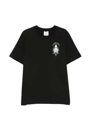 Casablanca Logo-print T-shirt