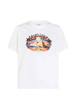 Casablanca Classic T-shirt - White