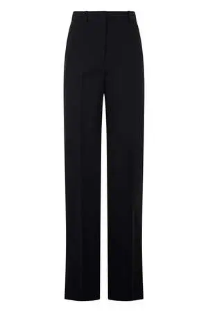 Max Mara High-waist Loose-fit Long Pants - Black