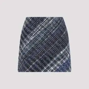 Missoni Caperdoni Wool Mini Skirt For
