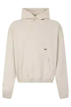 REPRESENT Minimal Logo Hoodie - Beige