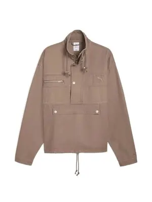 PUMA X Represent Track Jacket For - Pinebark