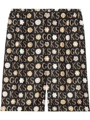 Gucci Tailored Short Pants - Black